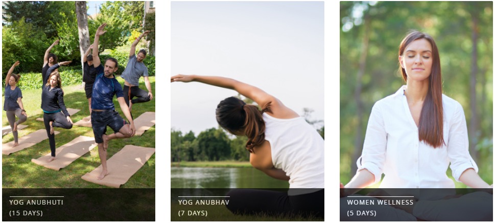 ISKCON's Govardhan Eco Village: Hatha Yoga Centre - Akincana Gocara