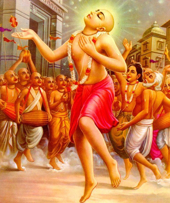 Gaura Purnima - Appearanca of Shri Krishna Chaitanya Mahaprabhu - Akincana Gocara