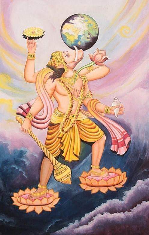 The Story of Lord Varaha's Appearance - Akincana Gocara